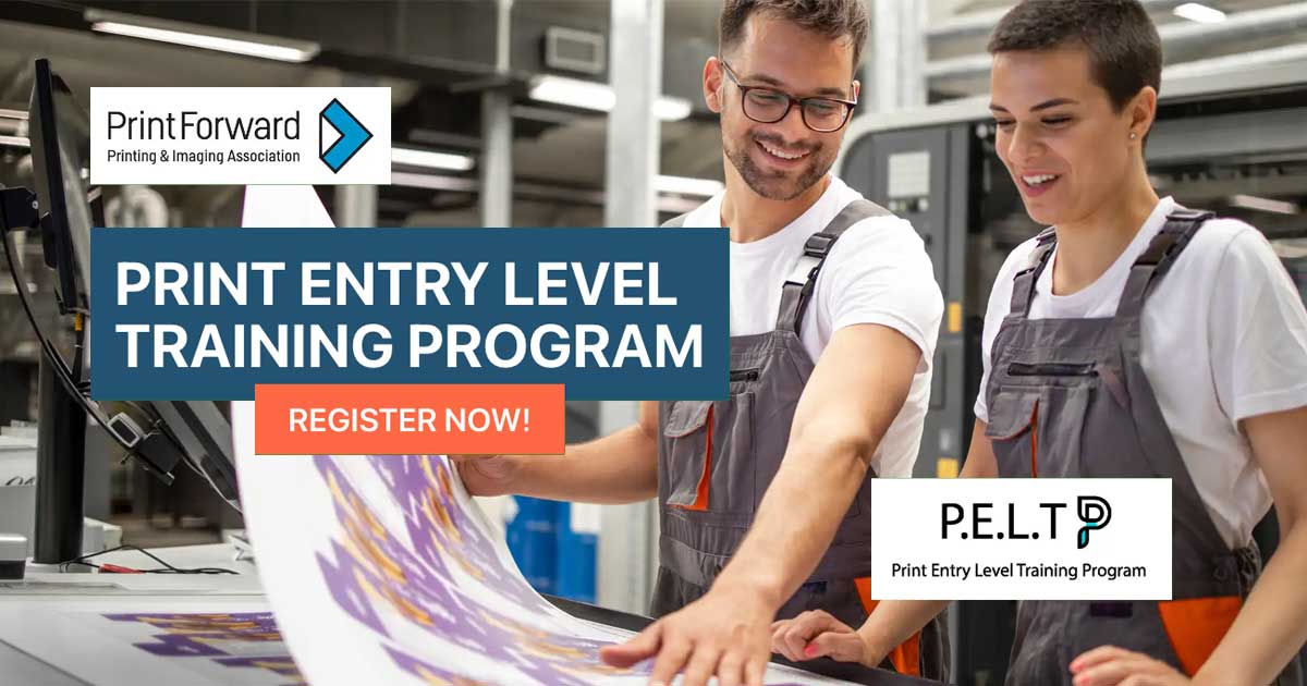 PELT - Print Entry Level Training